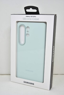 Samsung Silicone Case for Galaxy S25 Ultra - Mint Official NEW !!! | eBay