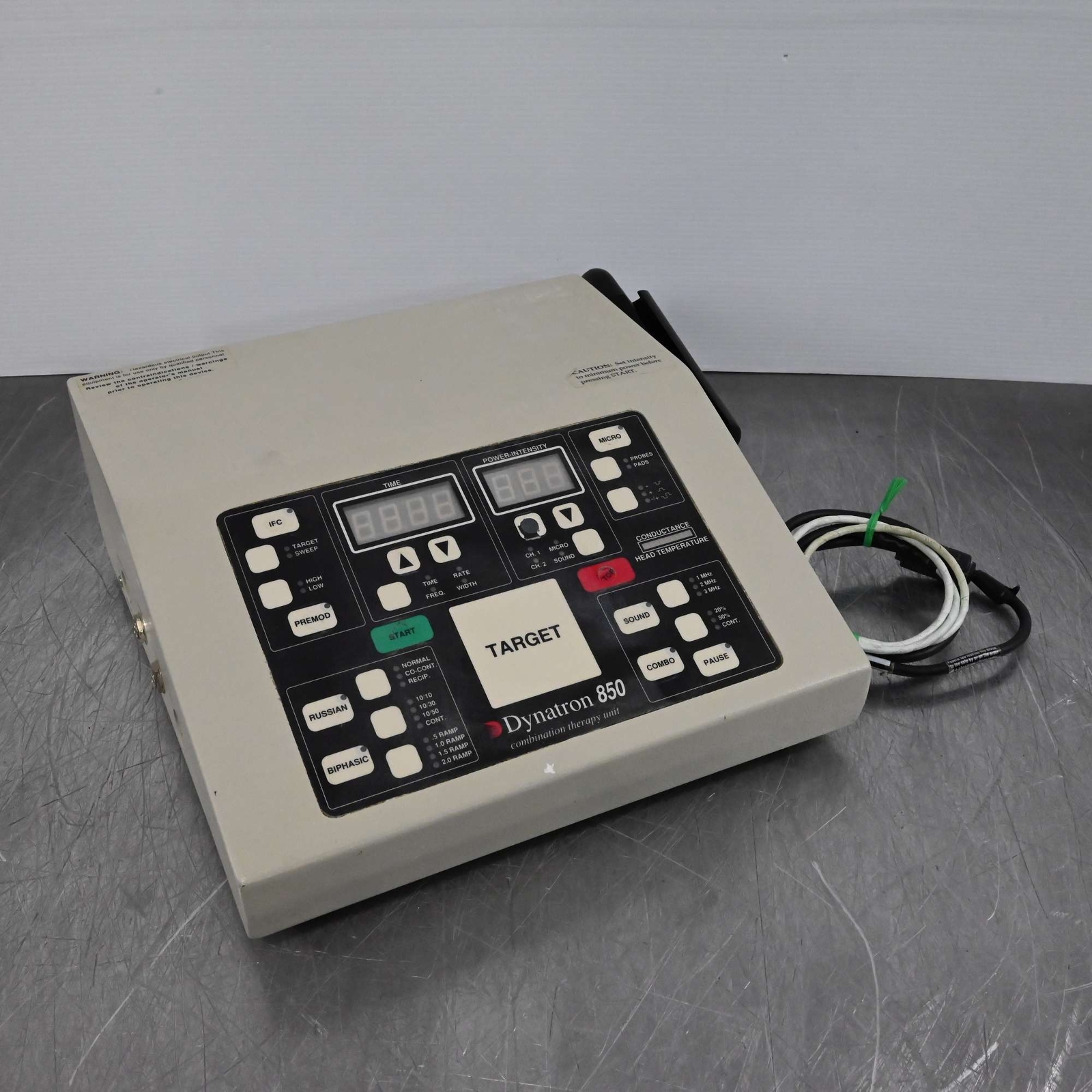 Dynatronics Dynatron 850 Combination Therapy Unit with Applicator | eBay