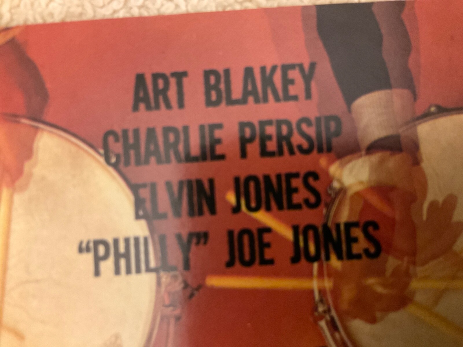 Gretsch Drum Night at Birdland by Art Blakey/Charlie Persip/Elvin Jones ...