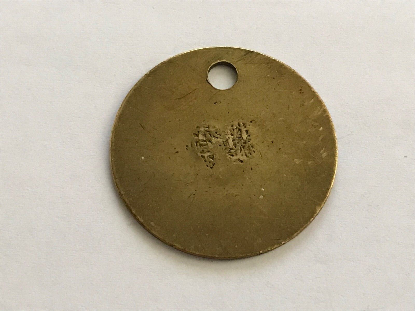 Original Nostell Colliery Welfare Pit Check Token Tally 89 | eBay