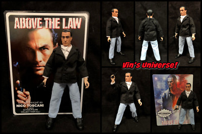 Custom 1/9th - 8" Mego Steven Seagal as Nico Toscani Action Figure | eBay
