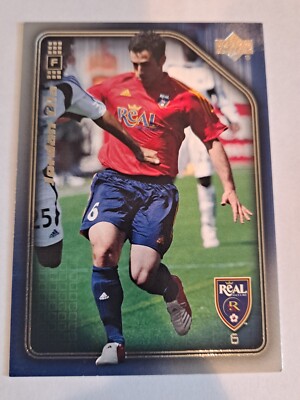 2005 Upper Deck MLS Jordan Cila #13 Rookie RC | eBay