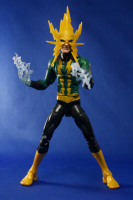 MARVEL LEGENDS 6" MODERN ELECTRO (SPACE KNIGHT VENOM BAF) SPIDER-MAN ...