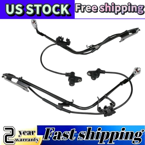 2PCS ABS Wheel Speed Sensor Front Left & Right Fit For Lexus RX300 1999 ...