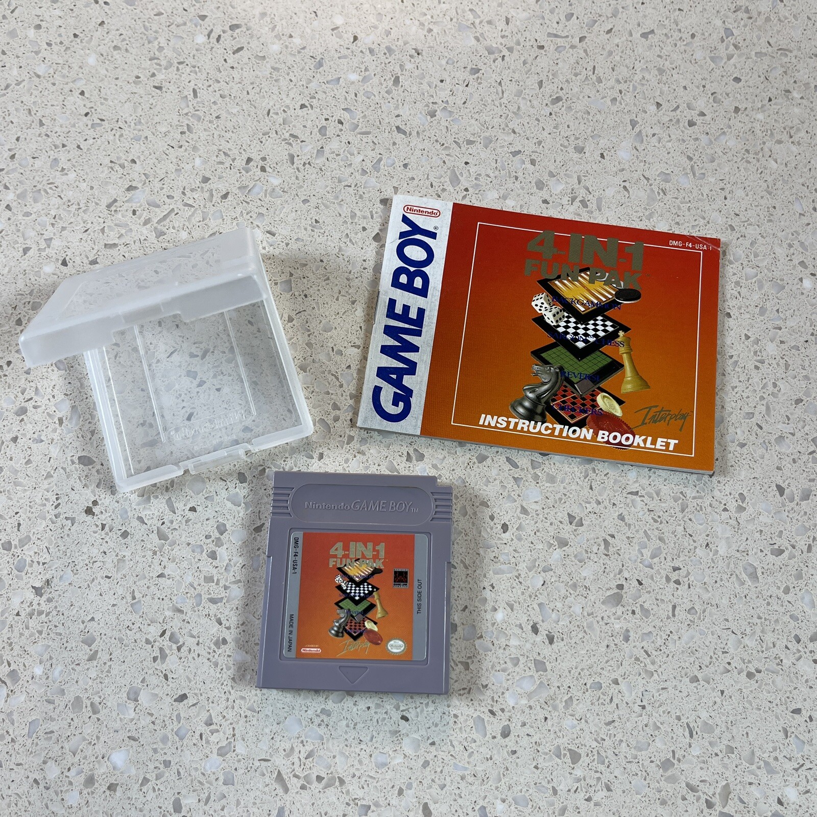 4-in-1 Fun Pak Game Boy - Prix - Photo - Présentation