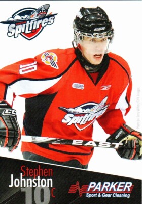 Stephen Johnston 2010-11 Windsor Spitfires | eBay