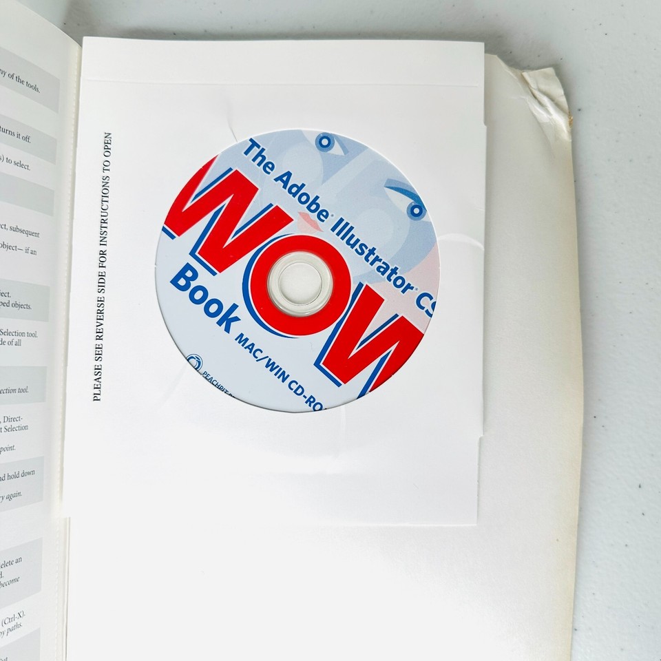 The Adobe Illustrator CS2 & CS3 Wow! Book Tips Tricks Techniques Sharon Steuer 9780321518422| eBay