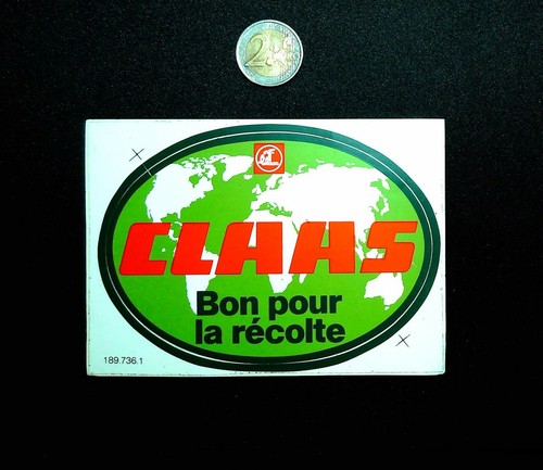Autocollant sticker CLAAS AGRICULTURE | eBay