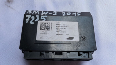 2013-2018 BMW 335I F30 AUTOMATIC AC AIR CONDITIONING CONTROL UNIT ...