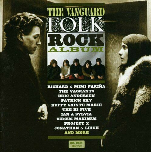 The Vanguard Folk Rock Album von Various (CD, 2005) | Compra online en eBay