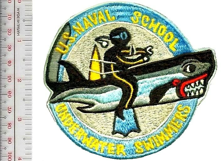 Udt Navy Seal Diver Patch