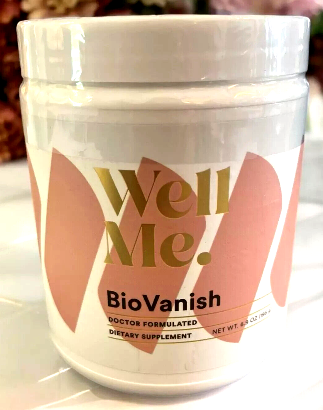 Well Me. BioVanish LARGE SIZE Dietary Supplement 6.9 oz Supply SEALED ...