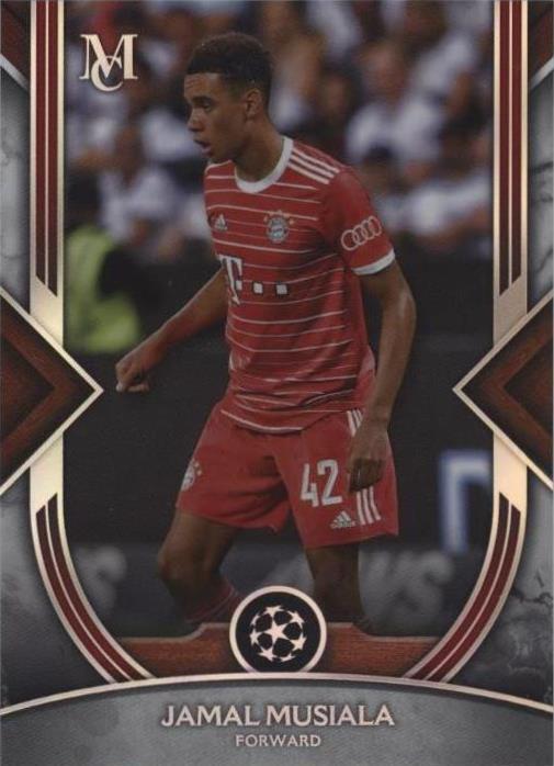 2022-23 Topps Museum Collection UCL - Jamal Musiala #42 for sale online ...