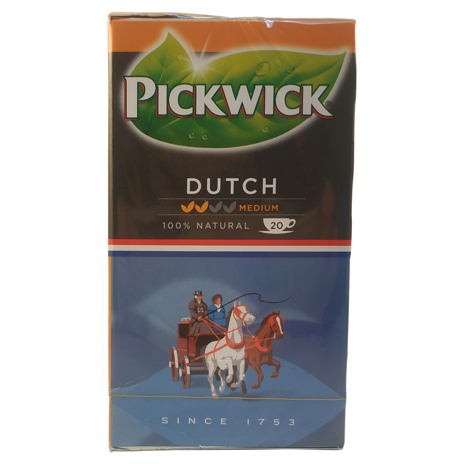 Pickwick Tea | Pickwick Dutch Black Tea - 20 Tea Bags | Fruity Tea | eBay