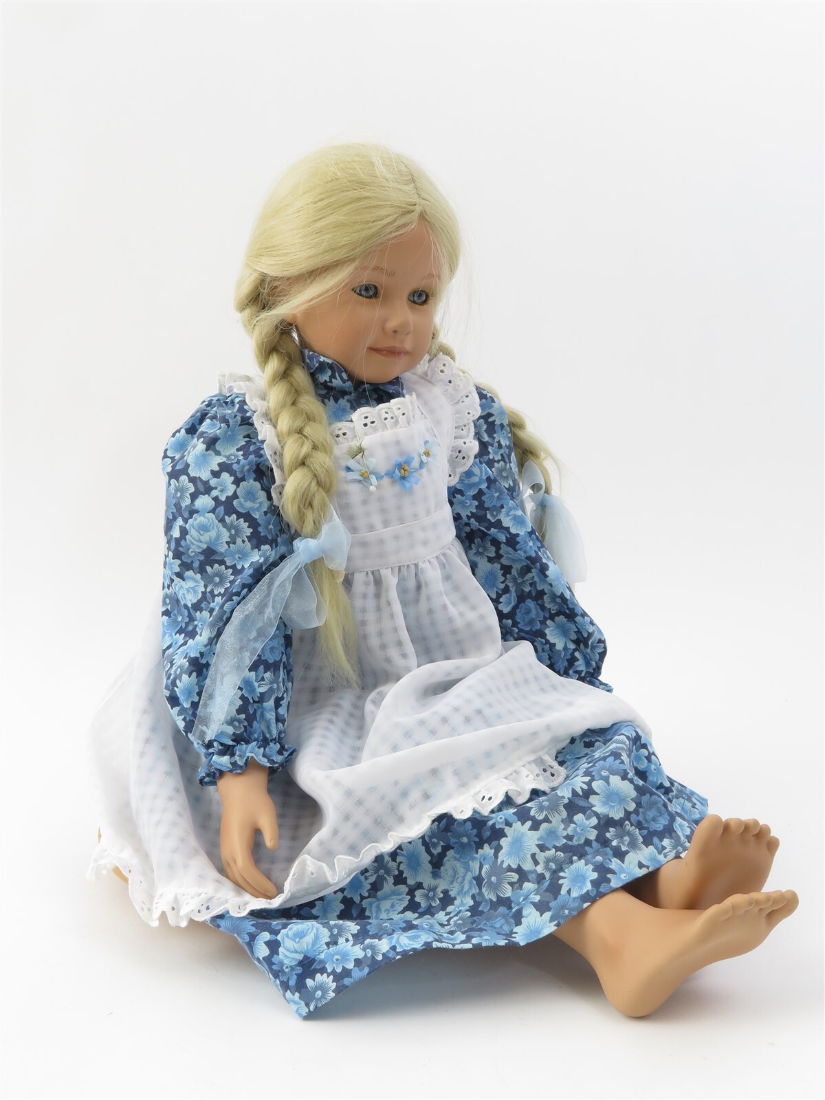 Pamela Erff Contemporary Porcelain Doll Hanna 1998 Limited Edition 479/ ...