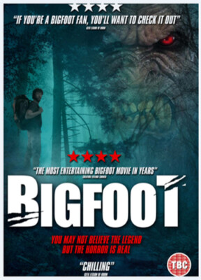 Bigfoot DVD (2020) Adrienne Barbeau, Allen (DIR) cert 18 ***NEW ...