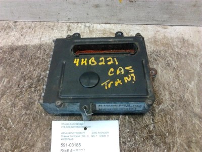 Chassis ECM Transmission Left Hand Engine Compartment Fits 99-00 ...