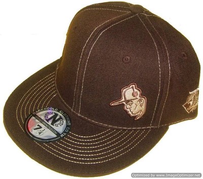 Dark n Cold Capman Lowkey Fitted Baseball Cap Brown Tan | eBay