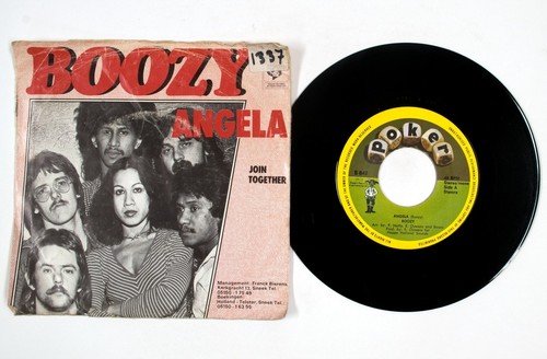 Boozy – Angela / Join Together 7" Vinyl VG+/G AS084 | eBay