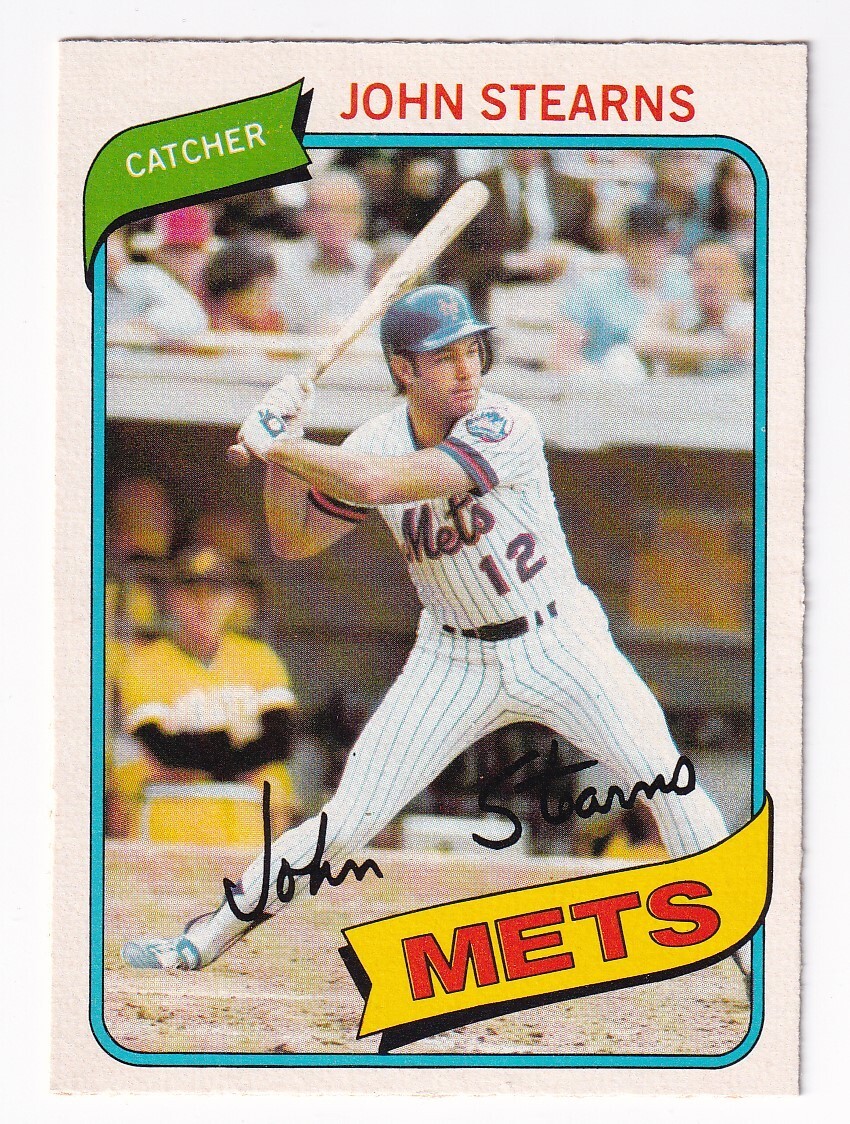 John Stearns 1980 O-Pee-Che ML Baseball Cards # 41 NY Mets A | eBay