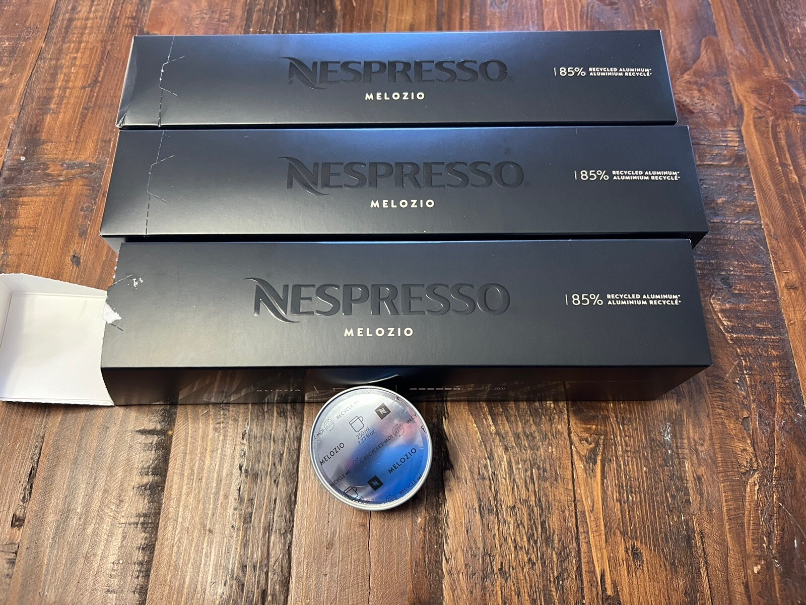 Nespresso Vertuo Melozio Medium Roast Coffee Capsules - 29 Capsules ...