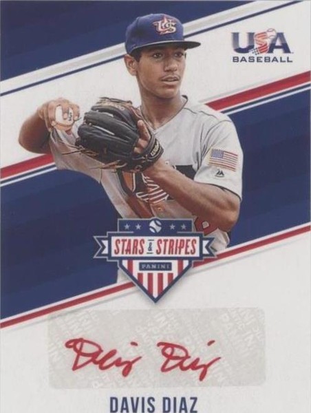 2018 Panini USA Baseball Stars & Stripes - 15U National Team Signatures ...