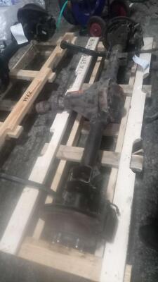 Used Rear Axle Assembly Rear fits: 2007 Jeep Wrangler Dana 44 LHD 3.21 ...