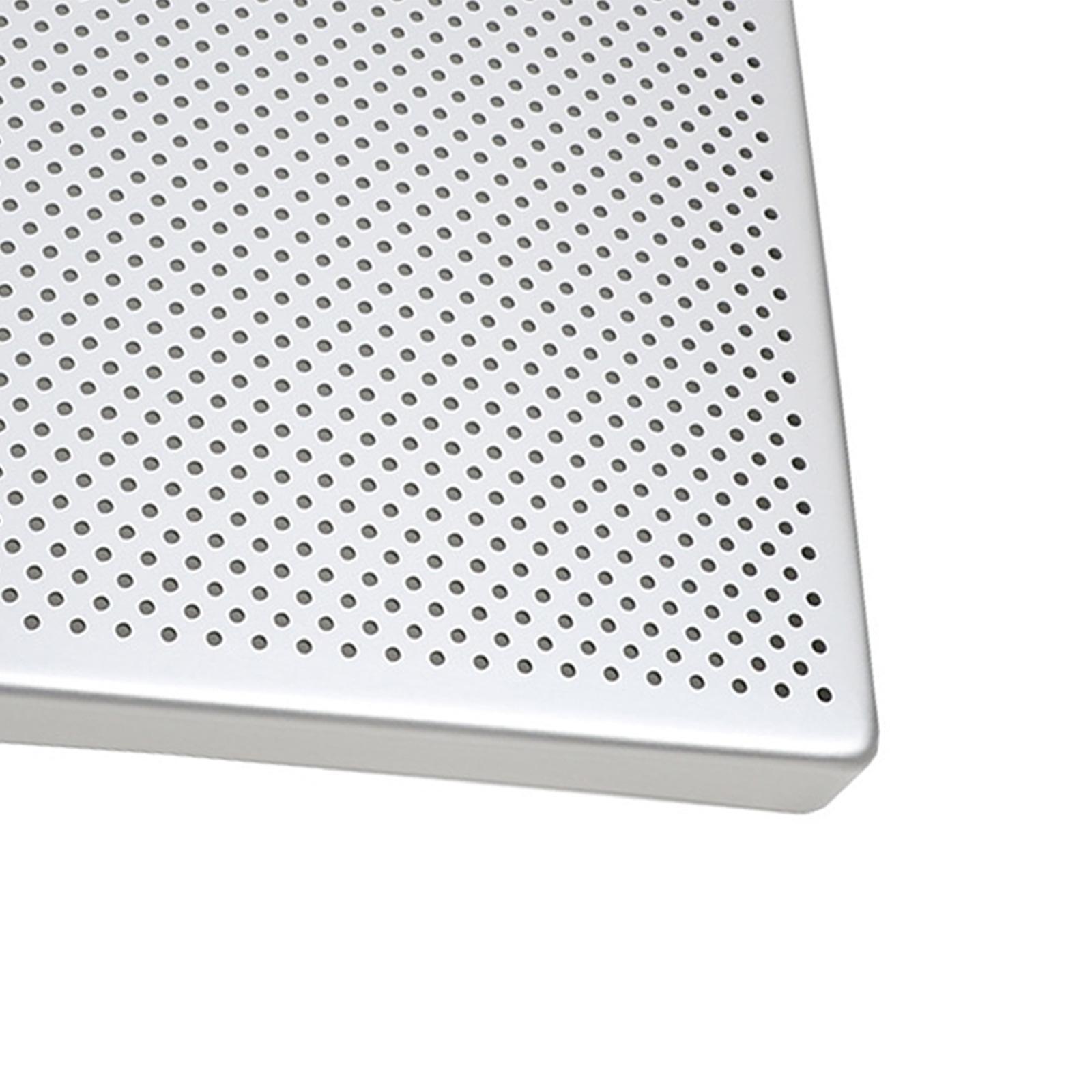 Perforated Half Sheet Pan Reusable Party Pizza Crisper Pan Baking ...