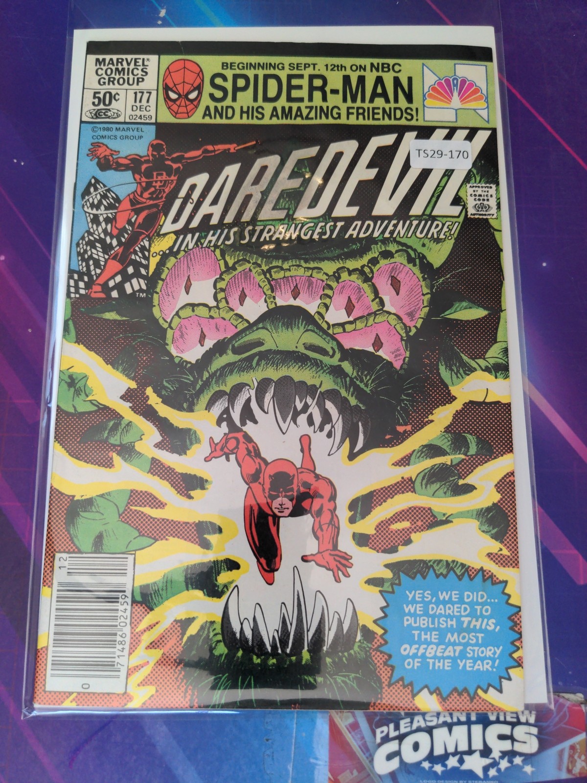 DAREDEVIL #177 VOL. 1 8.0 NEWSSTAND MARVEL COMIC BOOK TS29-170 | eBay