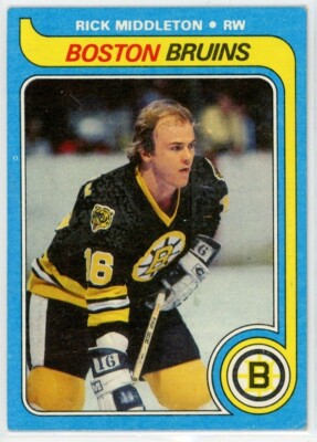1979-80 Topps Hockey Rick Middleton #10 VG | eBay