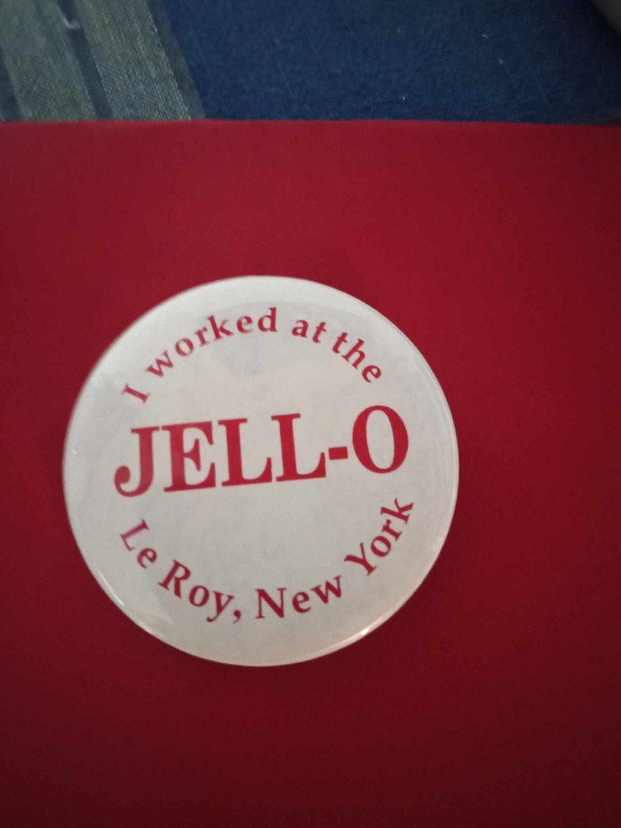 Jello Logo 7 Color Jell O Leroy, New York Letterpress Art Print Etsy