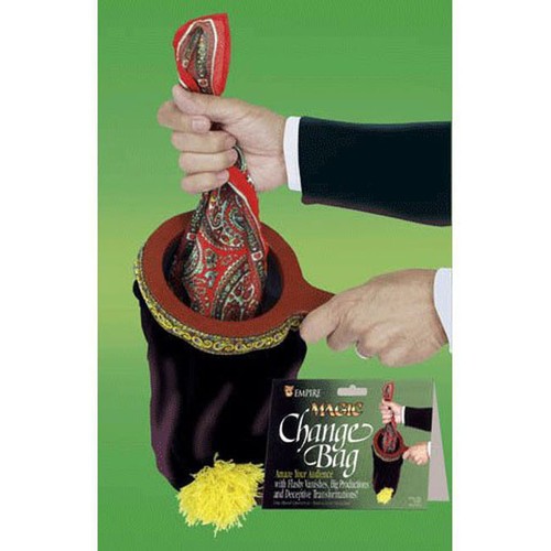 Magic Trick MAGICAL CHANGE BAG ( color may vary from picture ...
