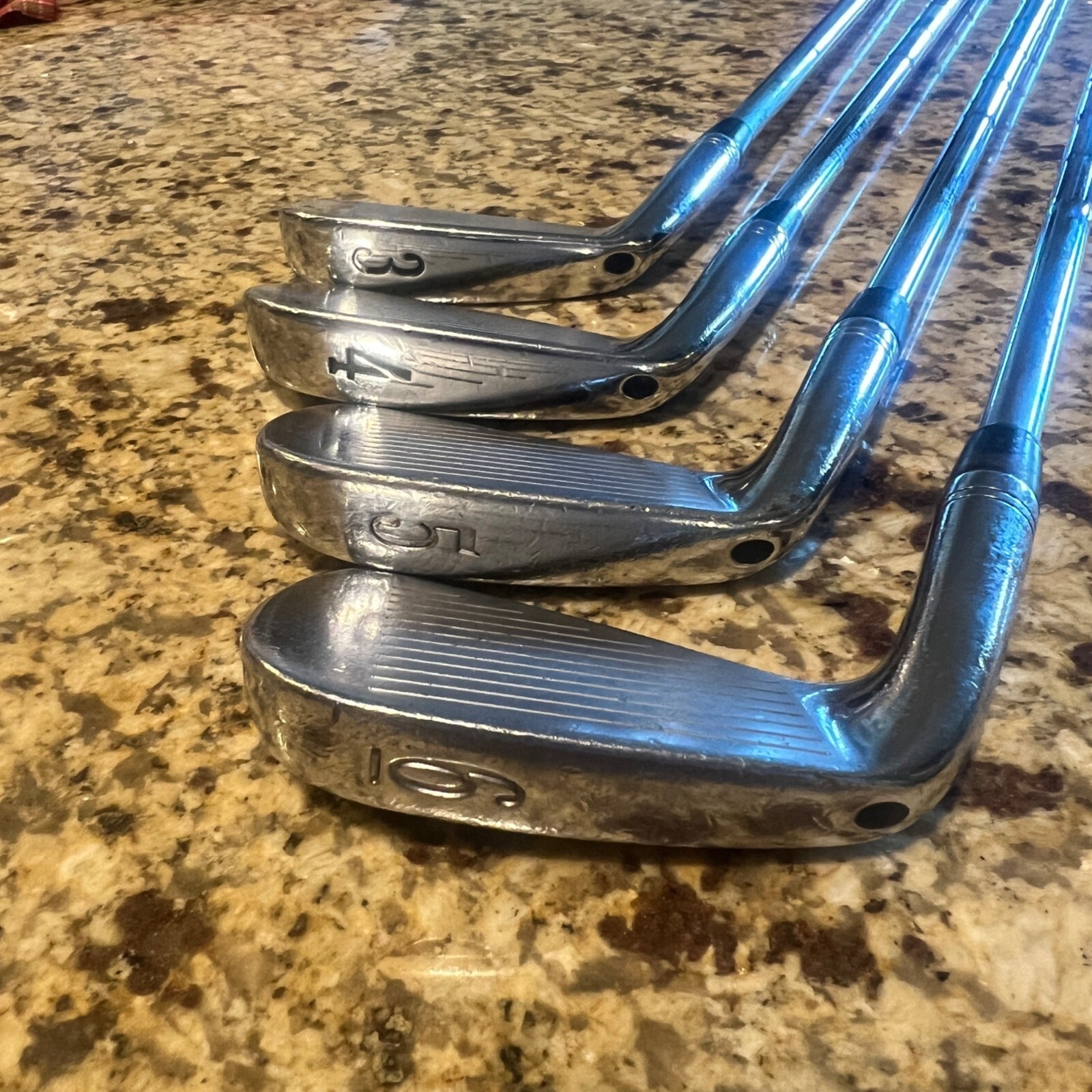 Titleist 735 CM Chrome Iron Set 3-PW TT X-Tour Stiff Flex Steel RH | eBay