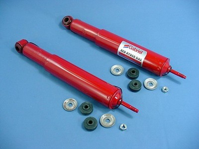 2 Gabriel REAR Gas Shock Absorbers for 84-89 Toyota Van Wagon w/Coil ...