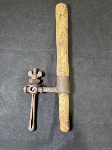 Antique Two Man Crosscut Saw Loop Style Handle & Hardware. | eBay
