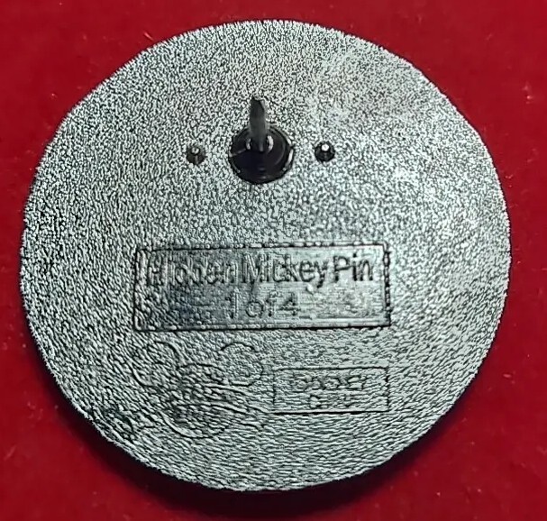 Disney Trading Pin, Hidden Mickey Footprints, 1 Of 4, Mickey Mouse ...