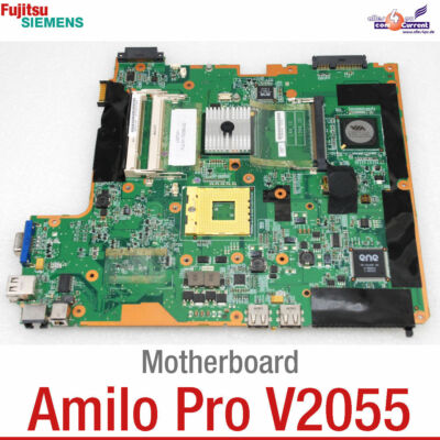 MOTHERBOARD MAINBOARD FUJITSU FSC AMILO PRO V2055 5172086-02 LM7WPMB ...