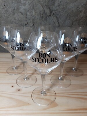 VERRE BIERE BON SECOURS 33CL | eBay