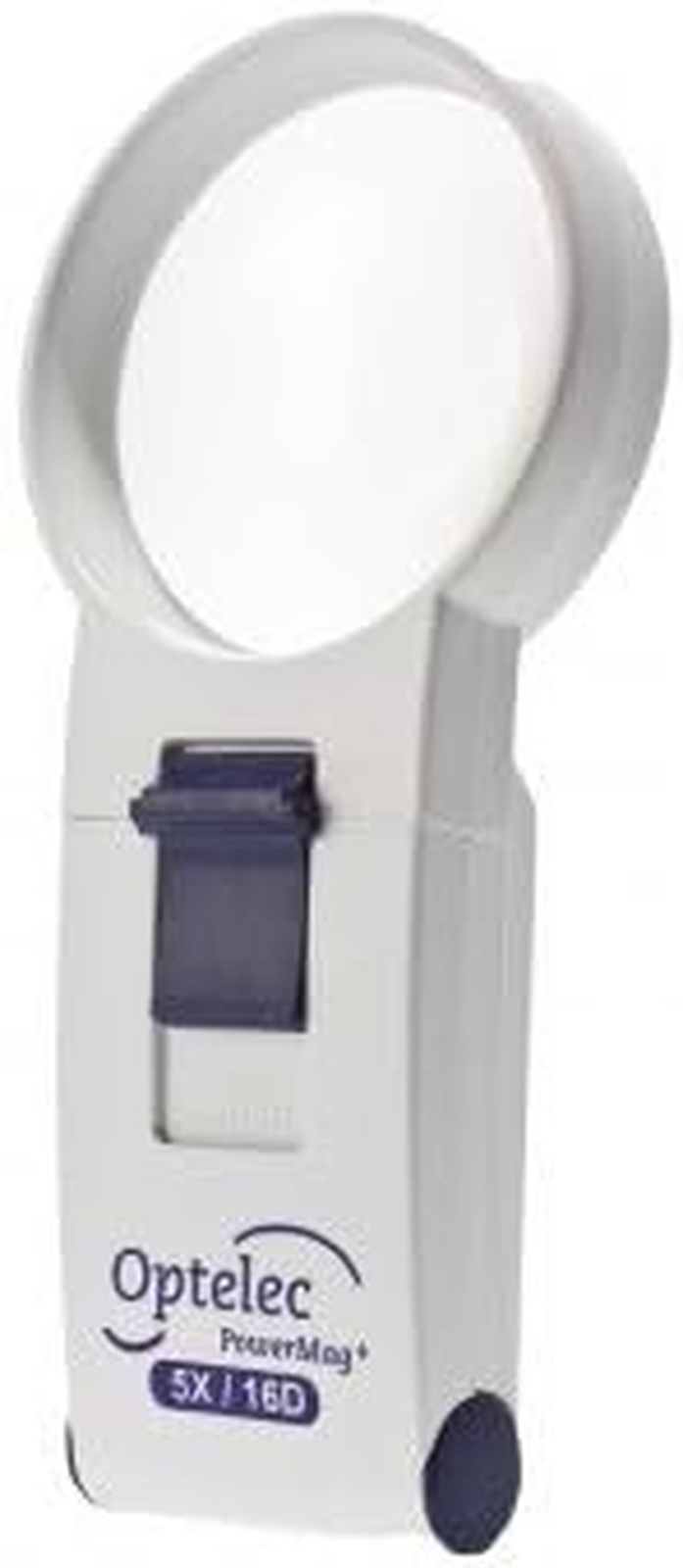 Optelec 5X/16D + Bright White LED Hand-Held Magnifier 7445013412496 | eBay