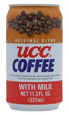UCC Original Coffee with Milk, 11.3- Fl. Oz Cans (Pack of 24) | eBay