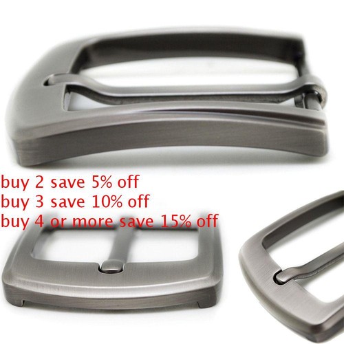 Prong Replacement 40mm Pin Buckle Leather Belt Buckles End Bar ...