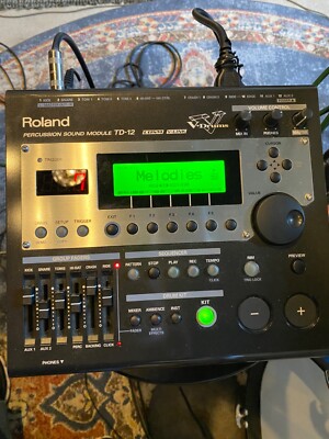 Roland TD-12 Drum Module With Manual And Power Cord | eBay