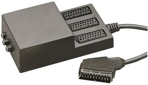 3 WAY SCART SPLITTER WITH 3 SWITCHES | eBay