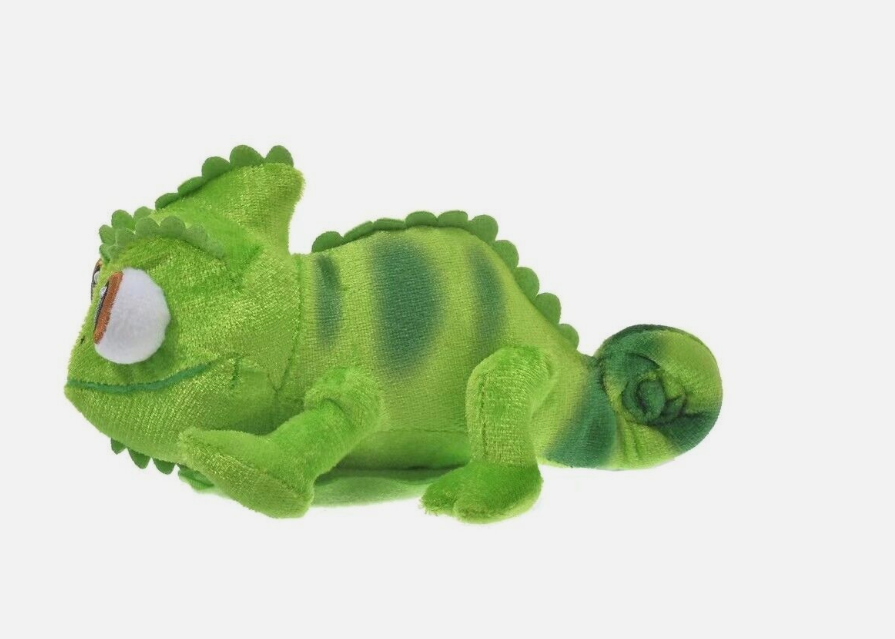 New Disney Parks PASCAL SHOULDER PLUSH toy doll Rapunzel Tangled Magnet ...