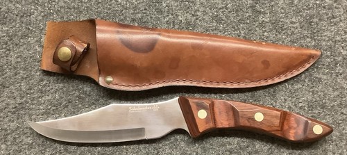 Nice Vintage Saladmaster Cutlery 5-Star Steel Fixed Blade Knife And ...