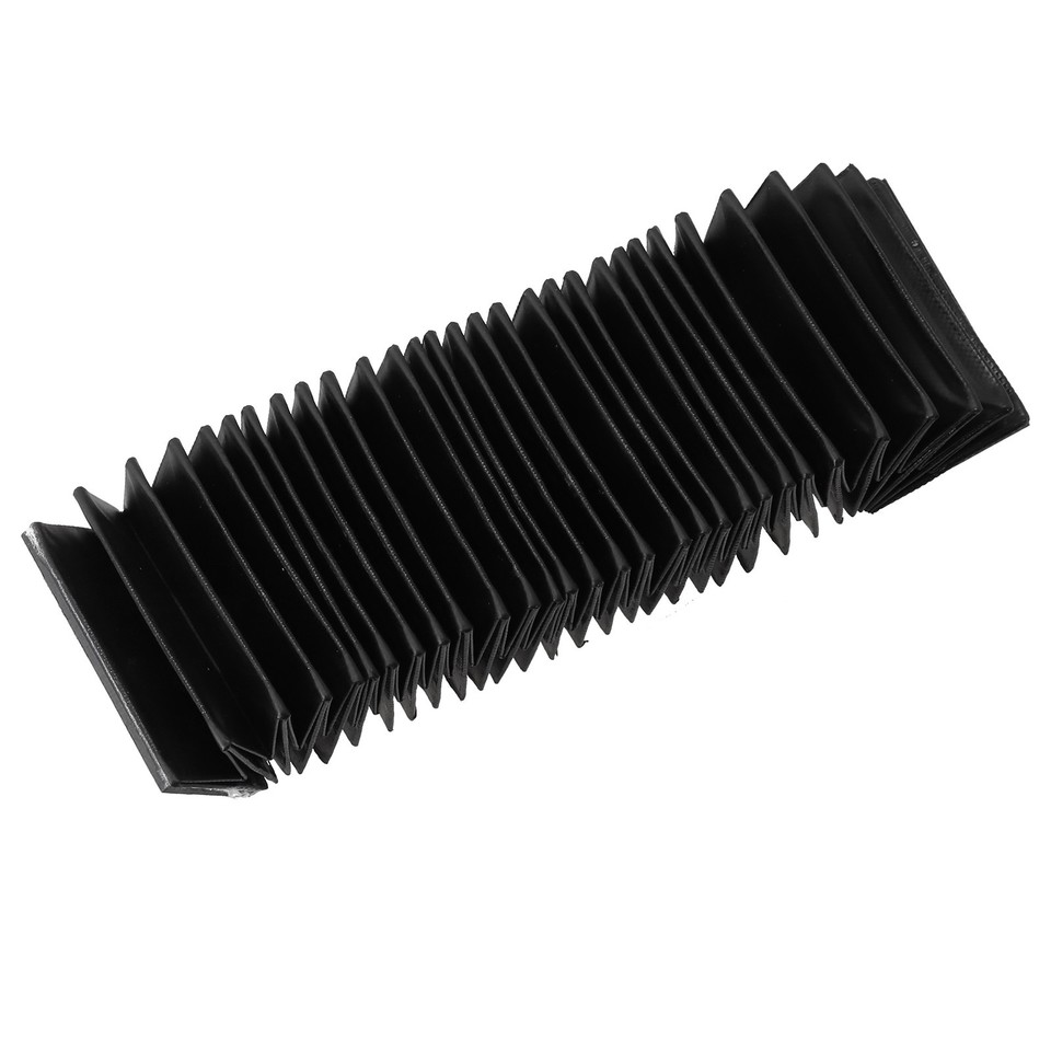 Milling Machine Flexible Protection Flat Accordion Bellows Cover Tool ...
