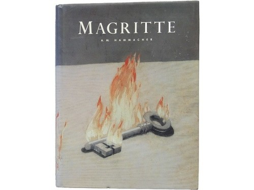 Magritte Art Book 1986 Paintings Photos 128 Pages From Japan | eBay