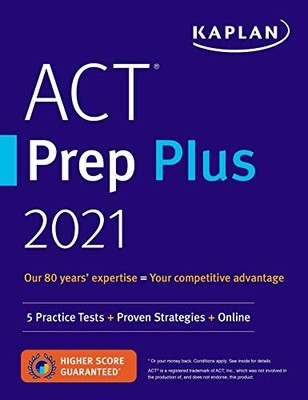 ACT Prep Plus 2021: 5 Practice Test..., Kaplan Test Pre 9781506262499| eBay