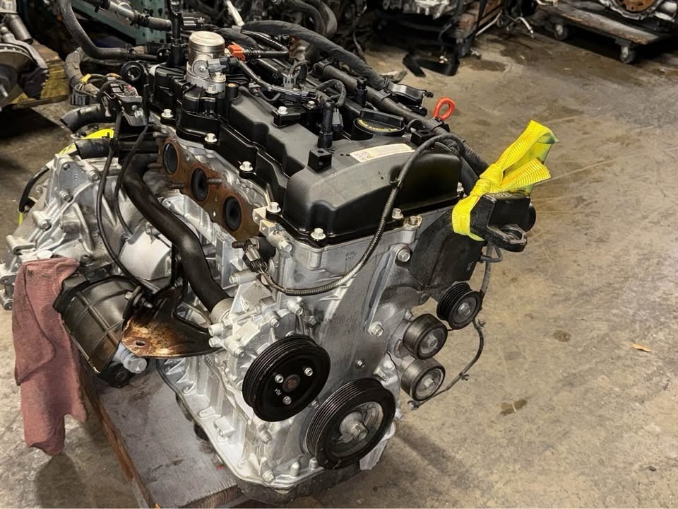 2012 2013 2014 2015 Kia Optima Hyundai Sonata 2.4L Engine Motor OEM 94K ...