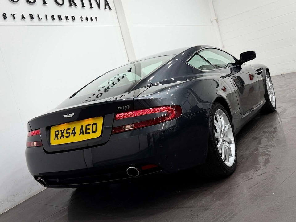 2004 Aston Martin DB9 5.9 Coupe 2dr Petrol Seq (EU4) (394 g/km, 450 bhp ...